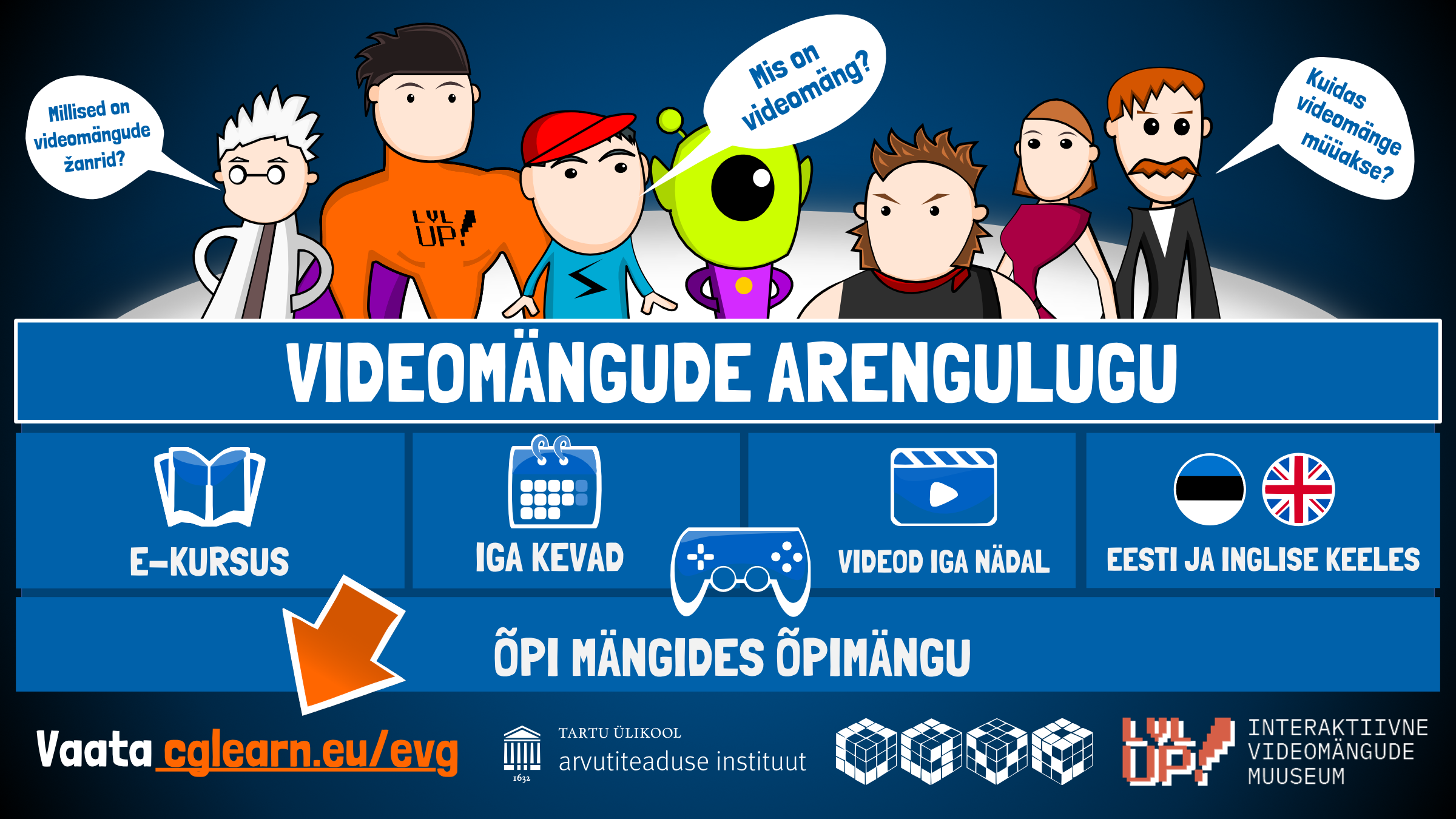 Videomängude arengulugu - Kursused - Arvutiteaduse instituut