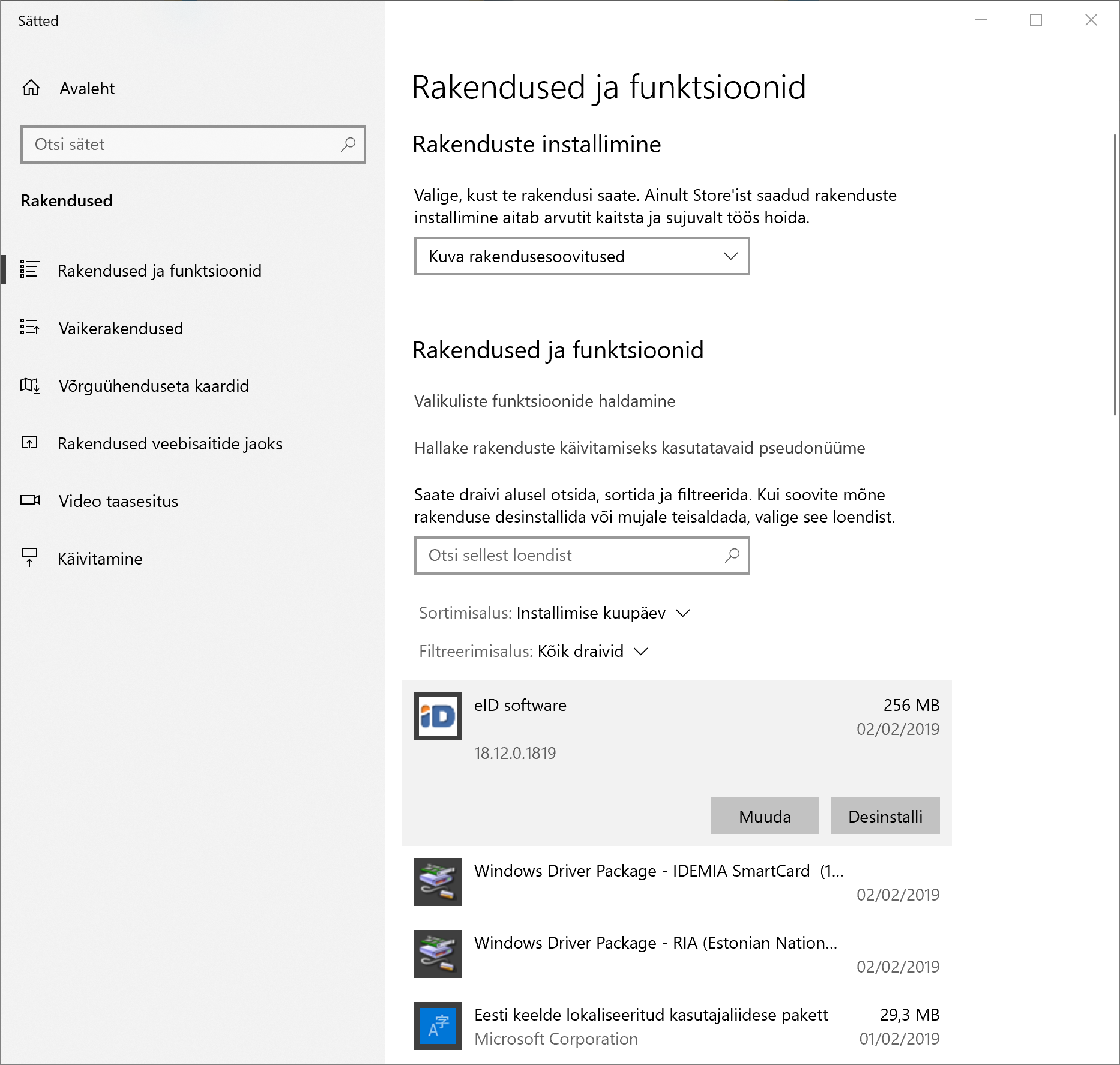 Infoturve koolis - Kursused - Arvutiteaduse instituut